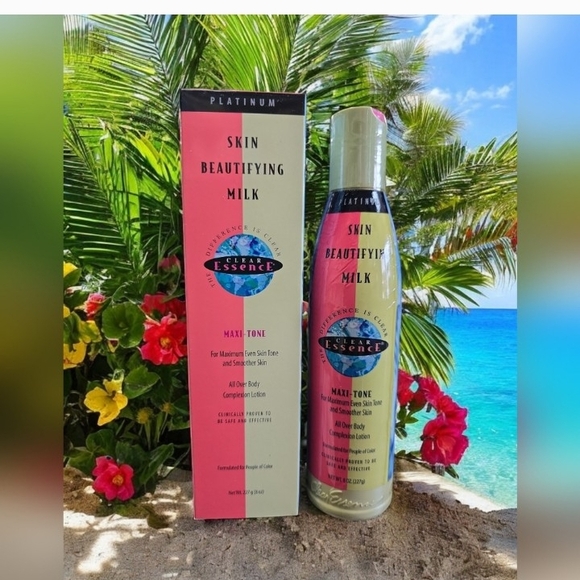 Skincare | Skin Beautifying Milk Pink And Cream | Poshmark